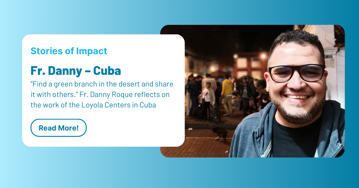 Fr. Danny - Cuba - American Jesuits International